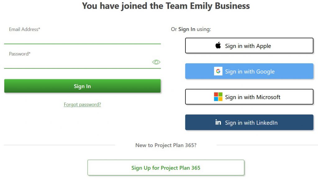 Assign Resource – Project Plan 365