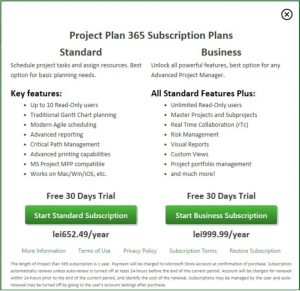 Microsoft Store – Start 30-Day Trial and Purchase Standard Subscription ...