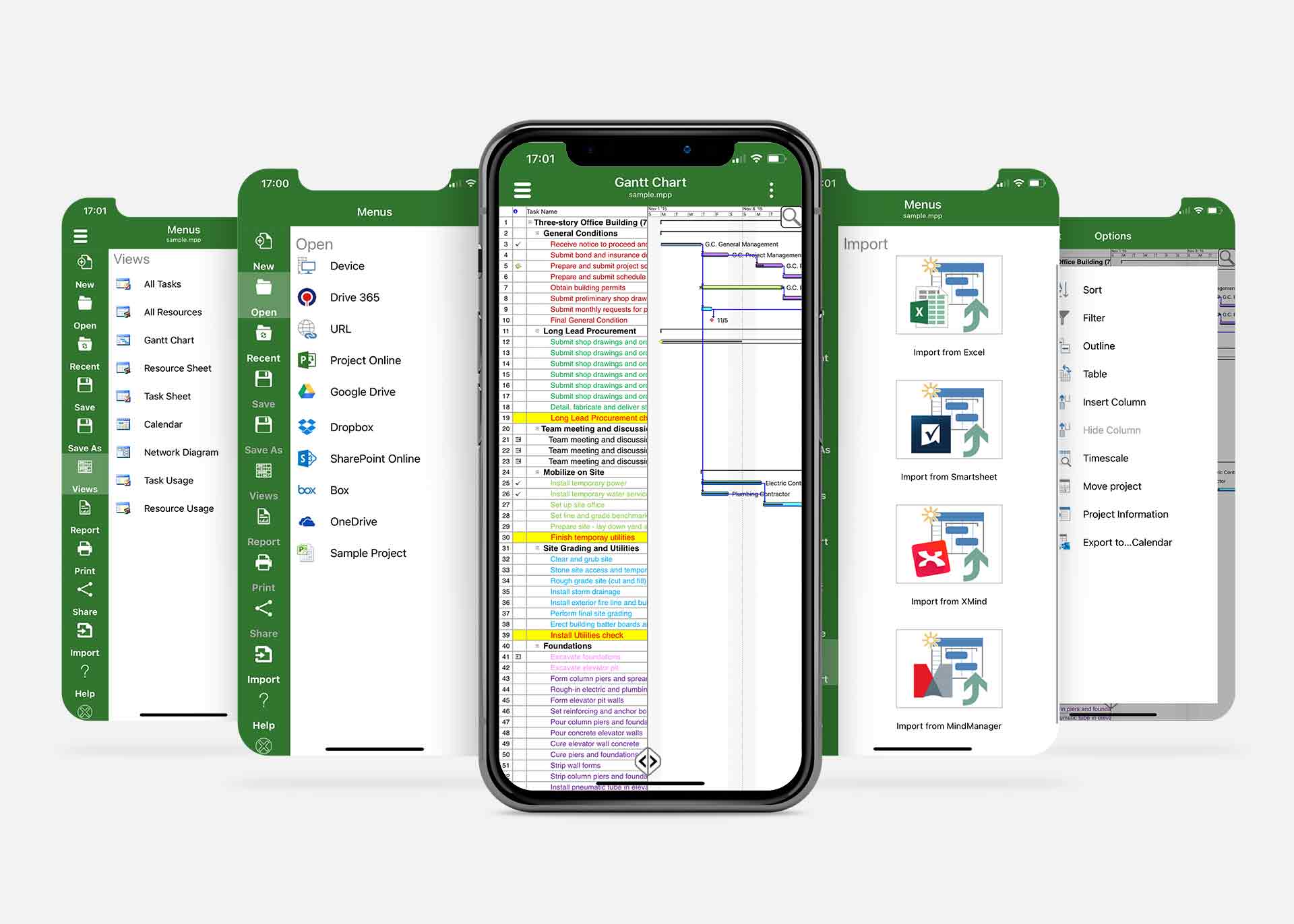 Project Plan 365 for iPhone - Project Plan 365