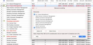 Resource Overallocation – Project Plan 365