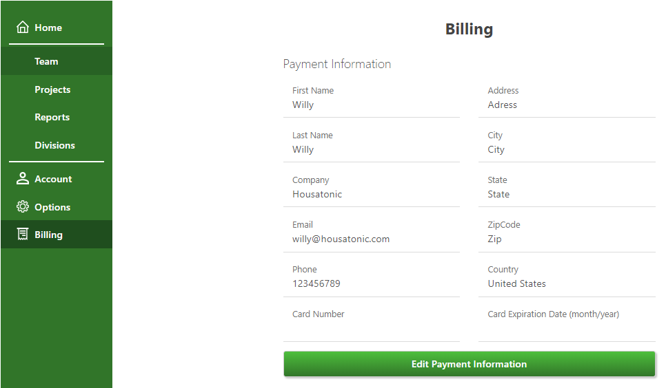 Renew Standard Subscription – Project Plan 365