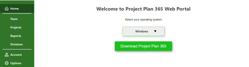 Sign Up to Project Plan 365 – Project Plan 365