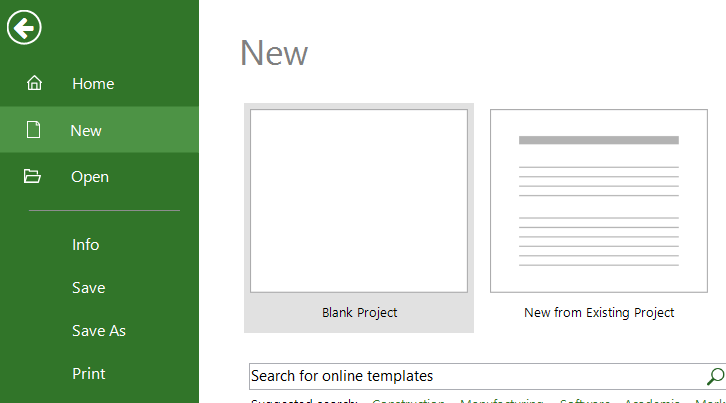 Lesson 2: General Settings – Project Plan 365