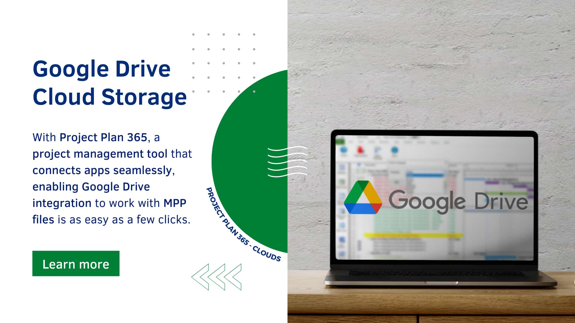 Open from Google Drive – Project Plan 365