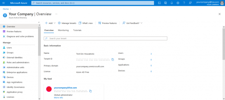 Sign In with Microsoft - Project Plan 365