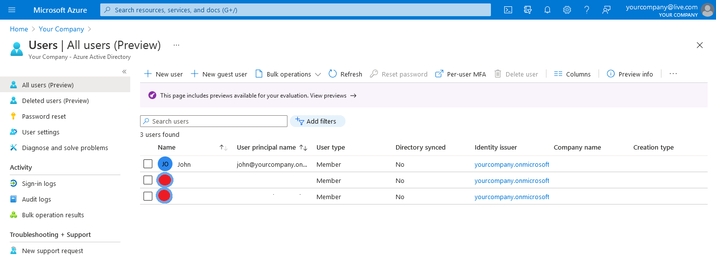 Sign In with Microsoft - Project Plan 365
