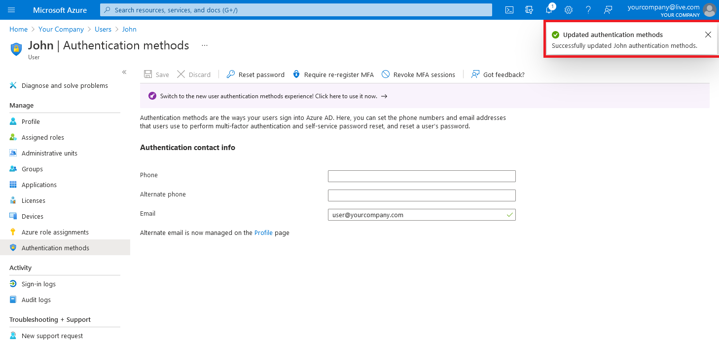Sign In with Microsoft - Project Plan 365
