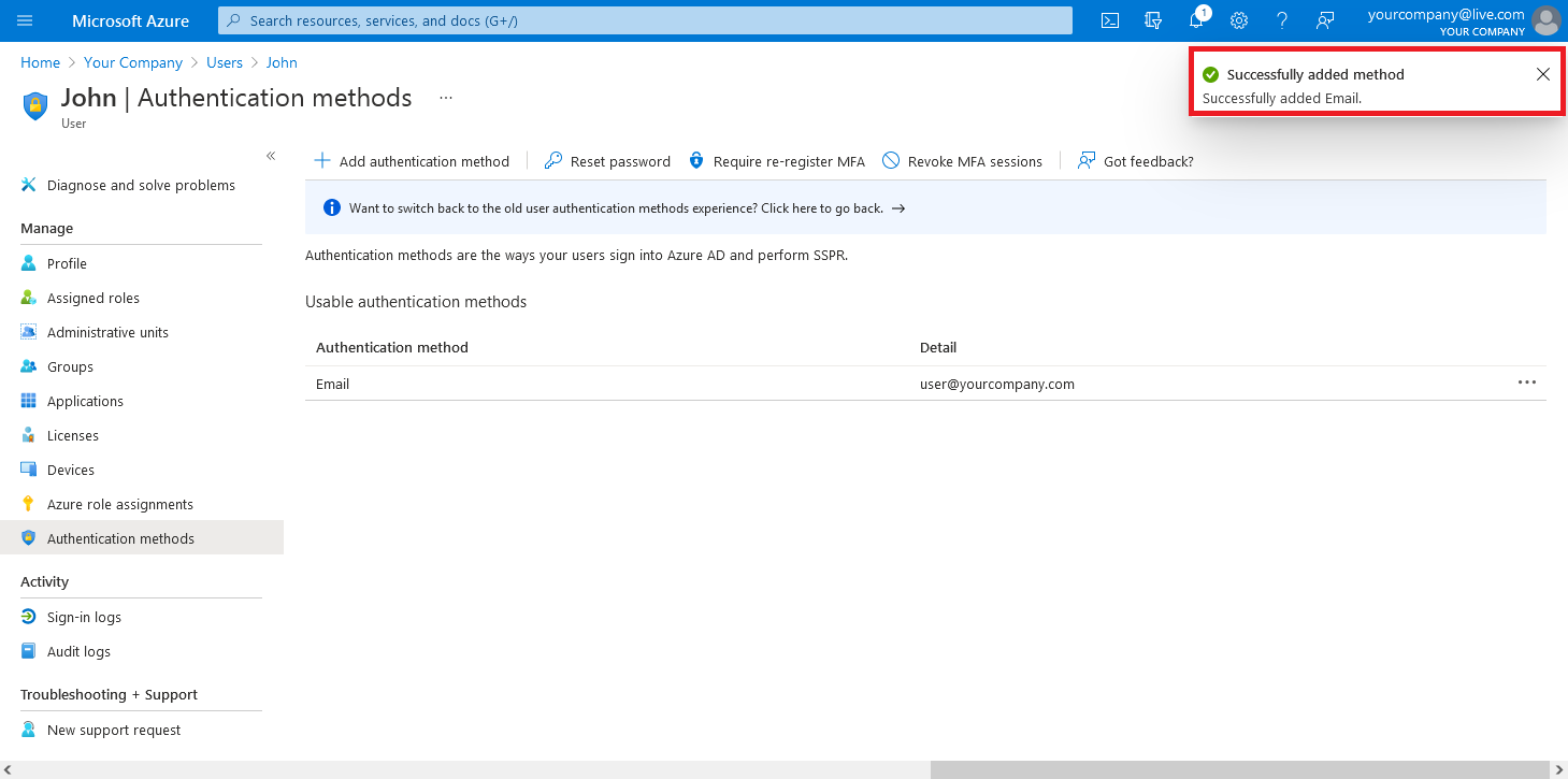 Sign In with Microsoft - Project Plan 365