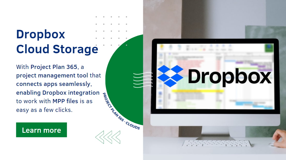 Open from Dropbox – Project Plan 365