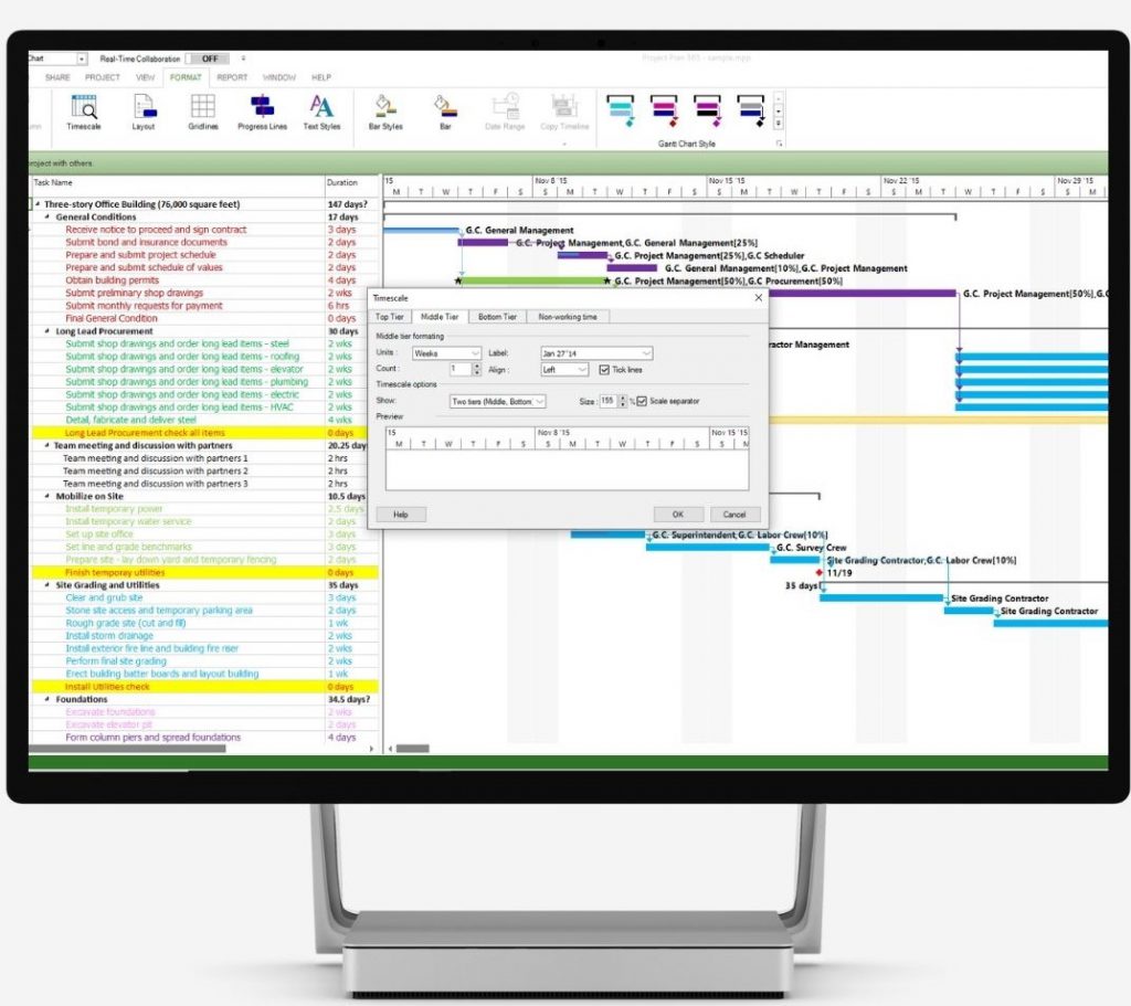 All about Timescale - Project Plan 365