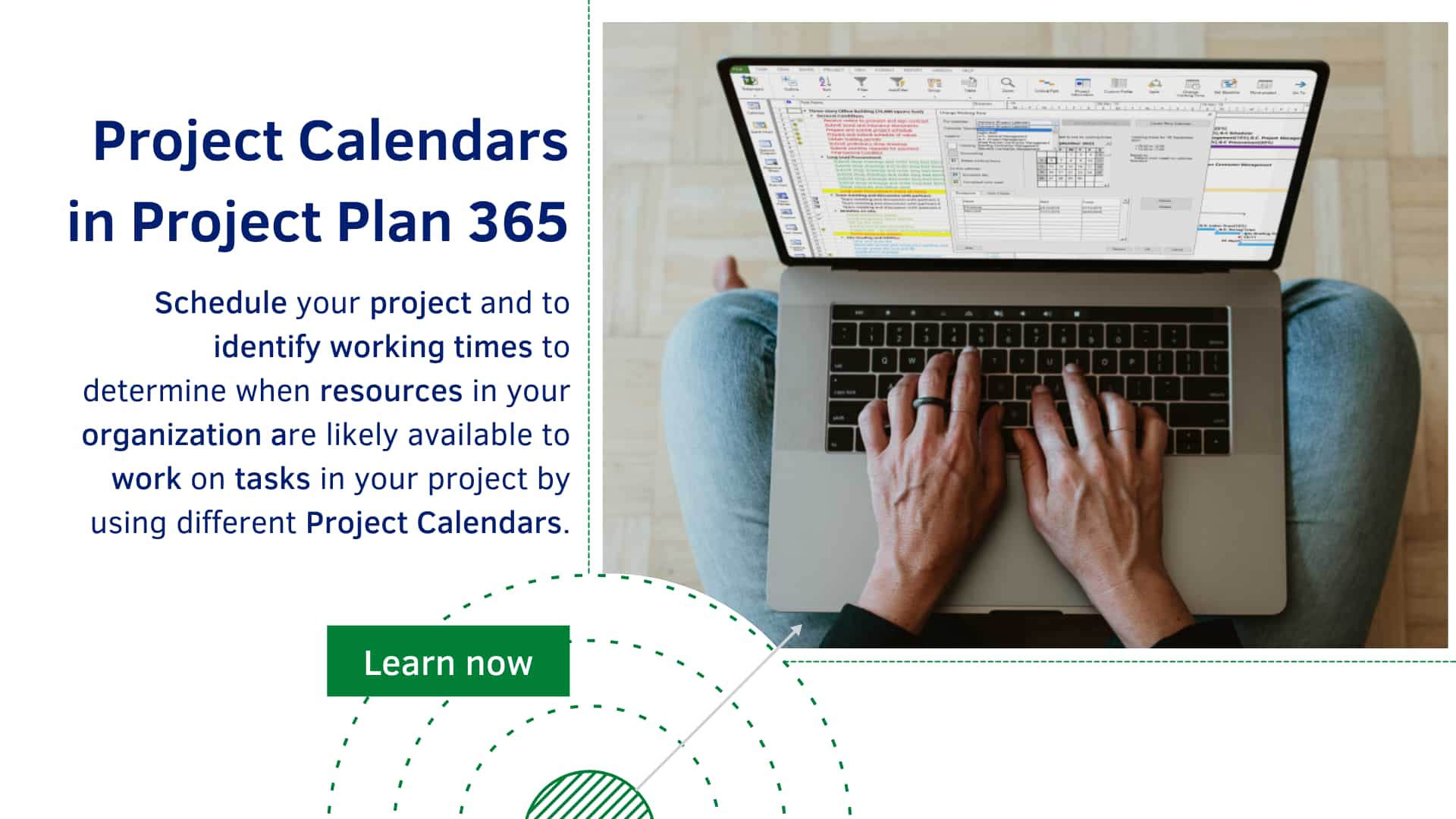 Project Calendars - Project Plan 365
