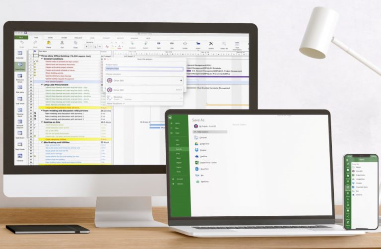 Save As MPP Files - Project Plan 365