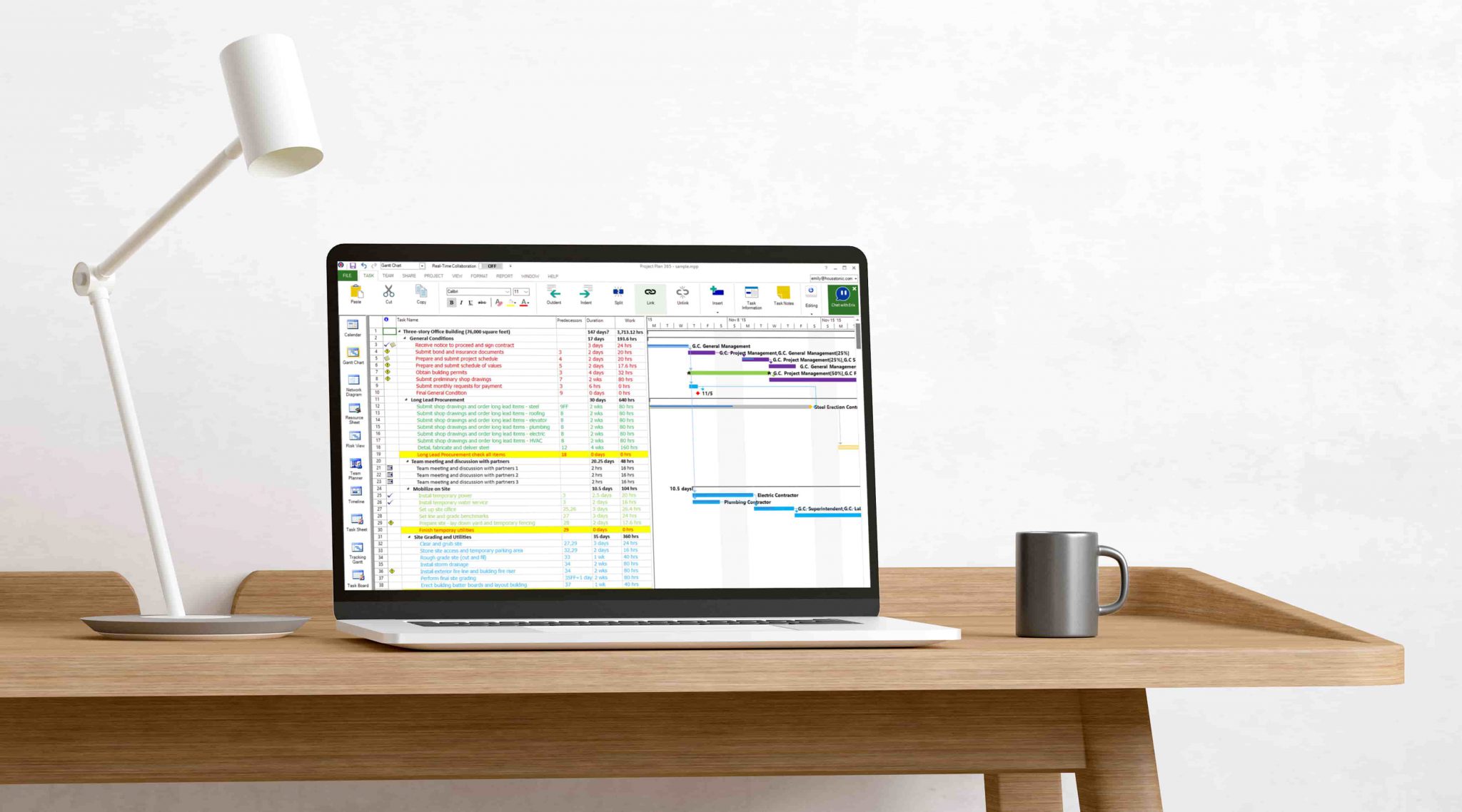 Link/Unlink Tasks - Project Plan 365
