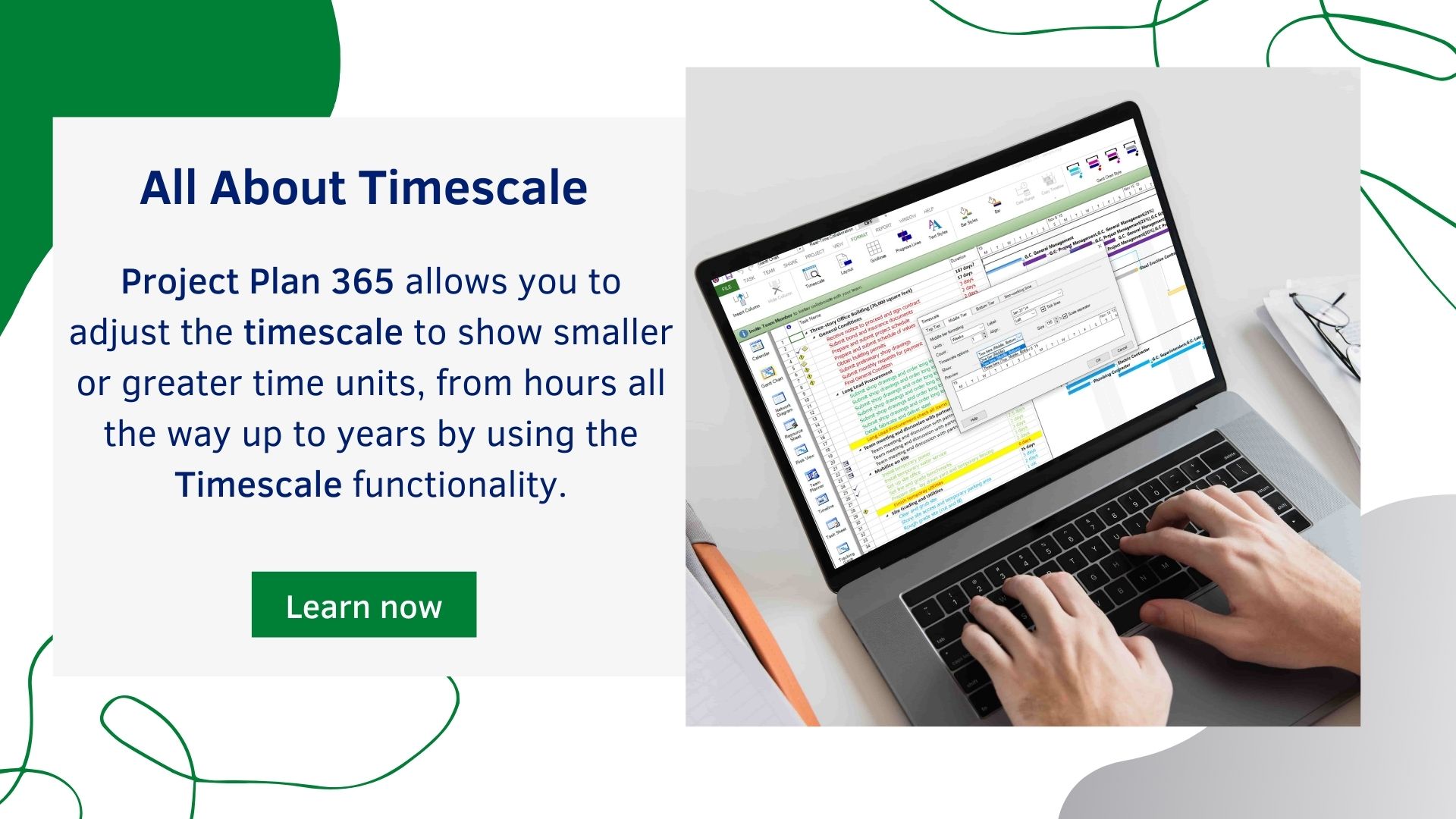 All about Timescale - Project Plan 365