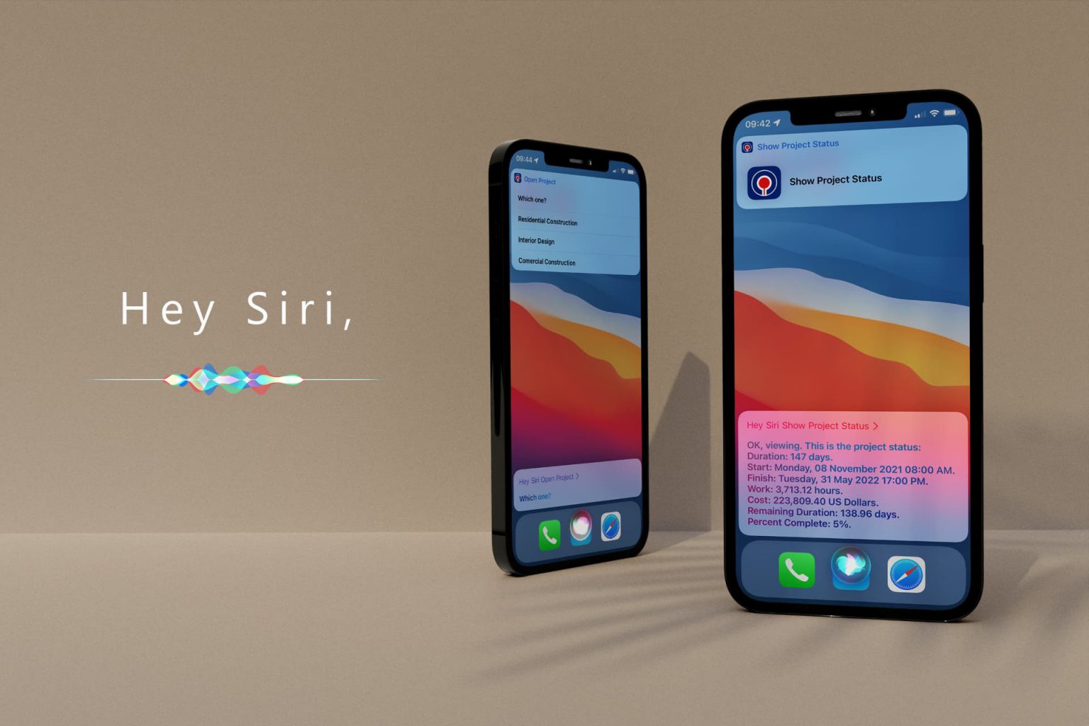 Siri Shortcut - Project Plan 365