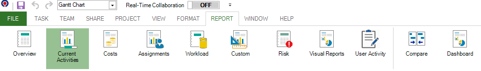 Slipping Tasks Report – Project Plan 365