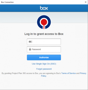 Open from Box - Project Plan 365