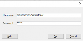 Open from Project Server - Project Plan 365
