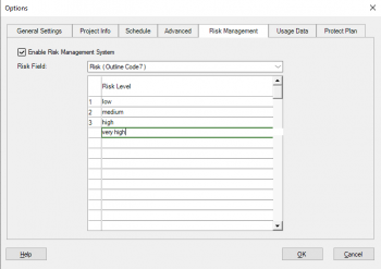 Risk Management - Project Plan 365