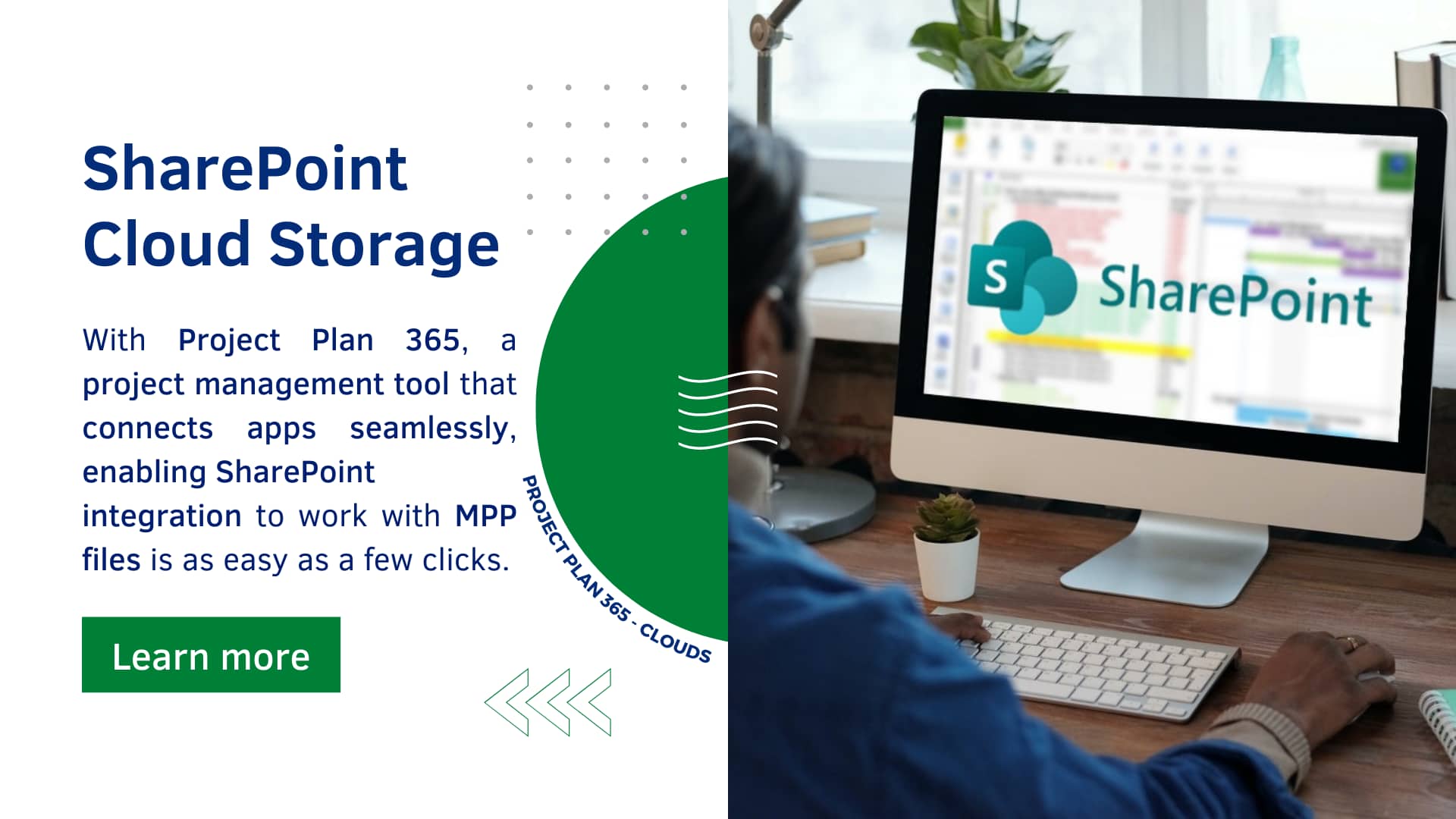 Open from SharePoint - Project Plan 365