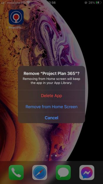 Install Project Plan 365 for iPhone - Project Plan 365