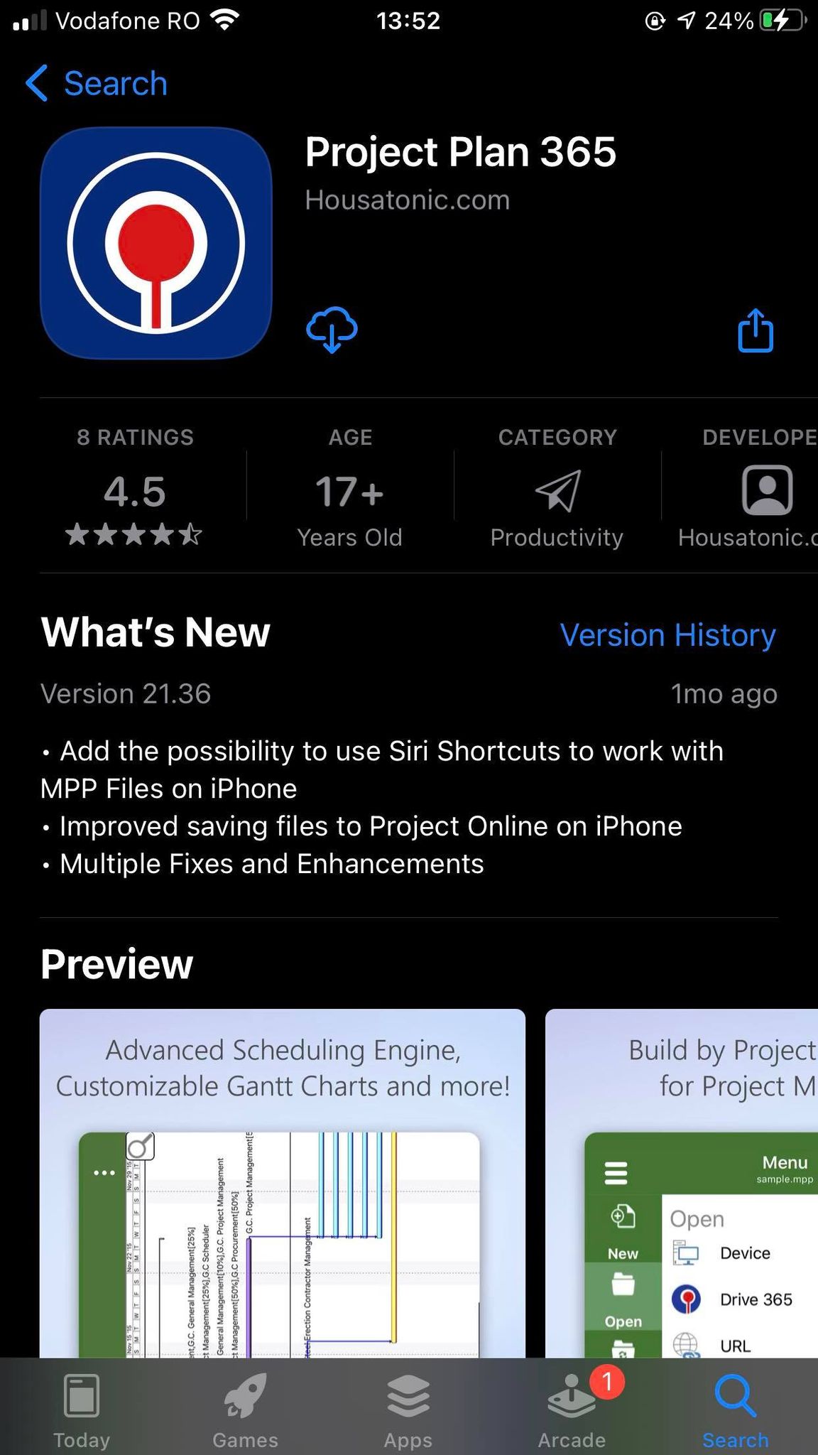Install Project Plan 365 for iPhone - Project Plan 365