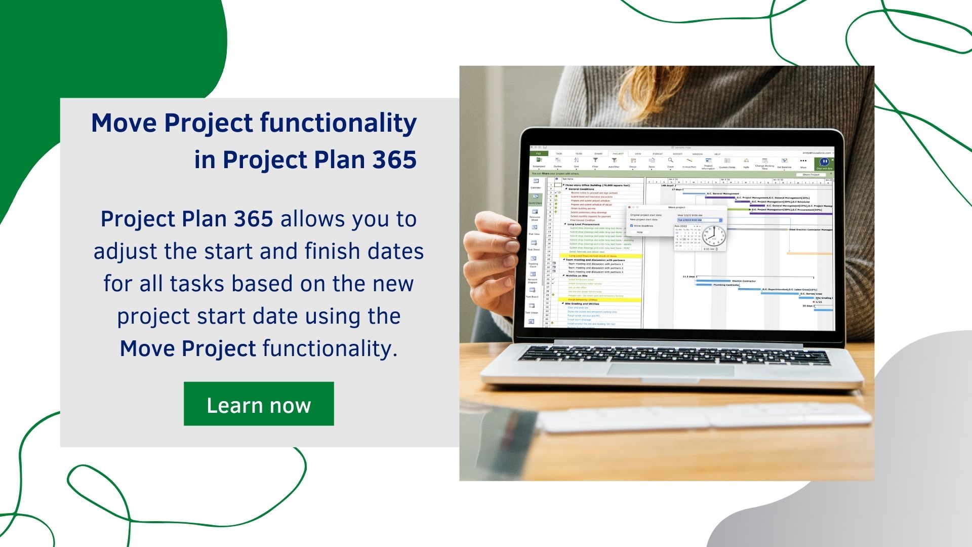 Move Project – Project Plan 365