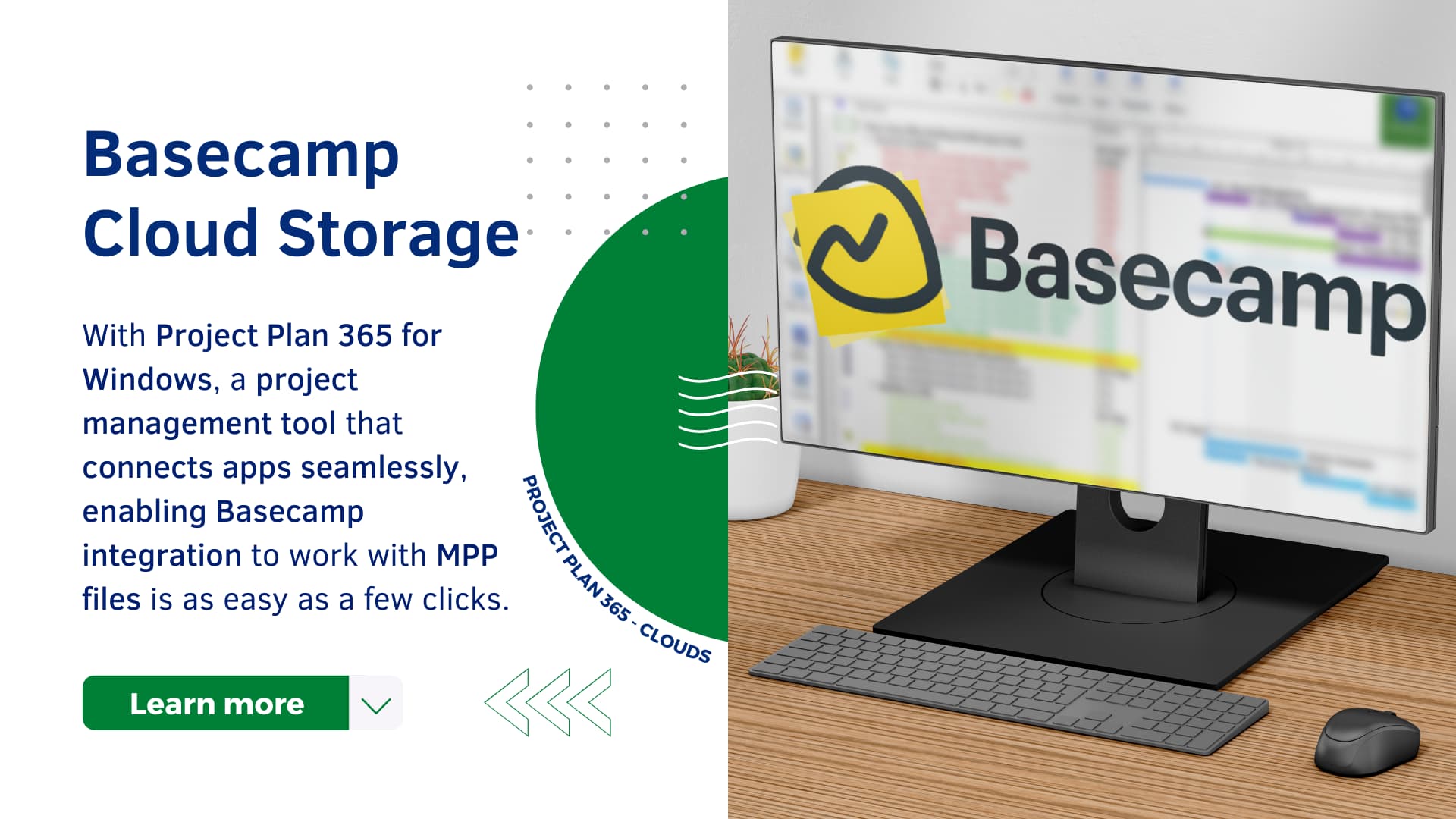 Open from BaseCamp - Project Plan 365