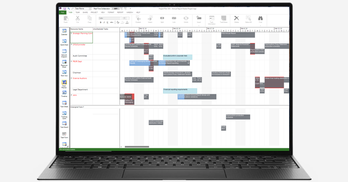 All About Team Planner View - Project Plan 365