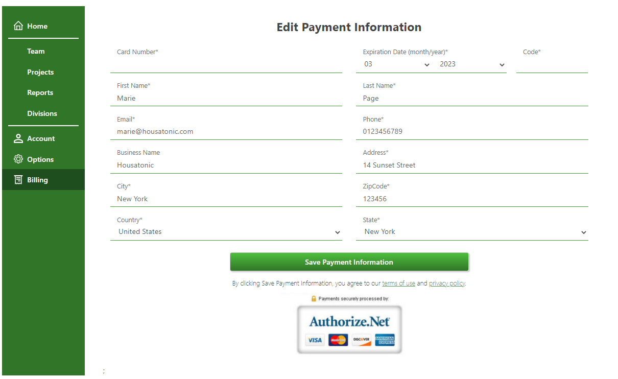 Renew Standard Subscription - Project Plan 365