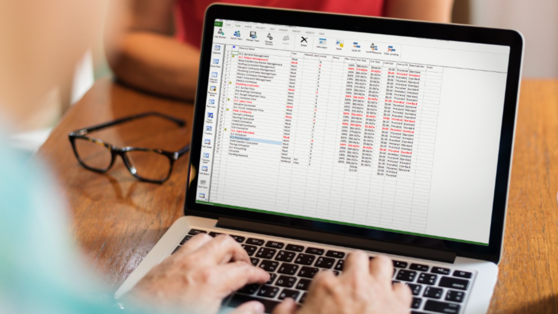 All About Resource Sheet View - Project Plan 365