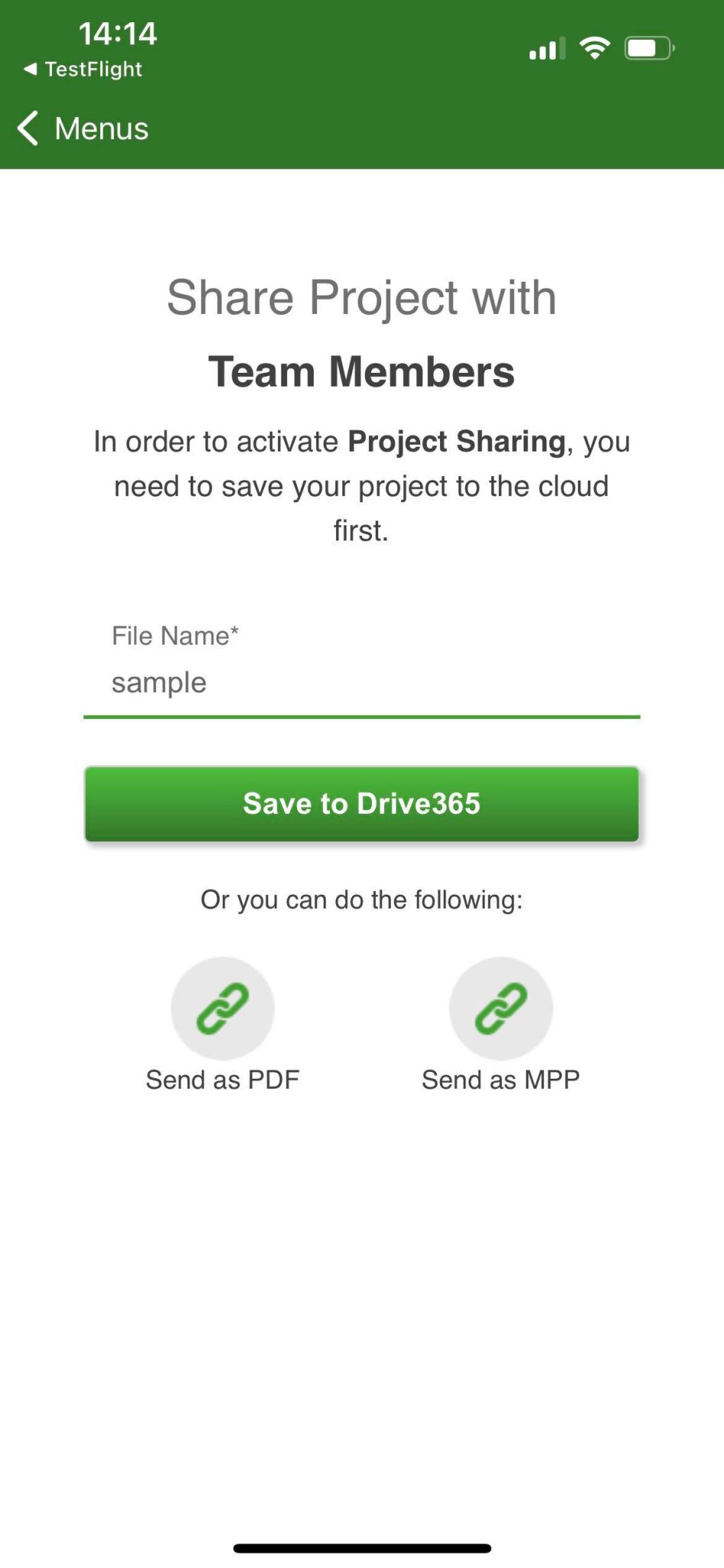 Share - Project Plan 365