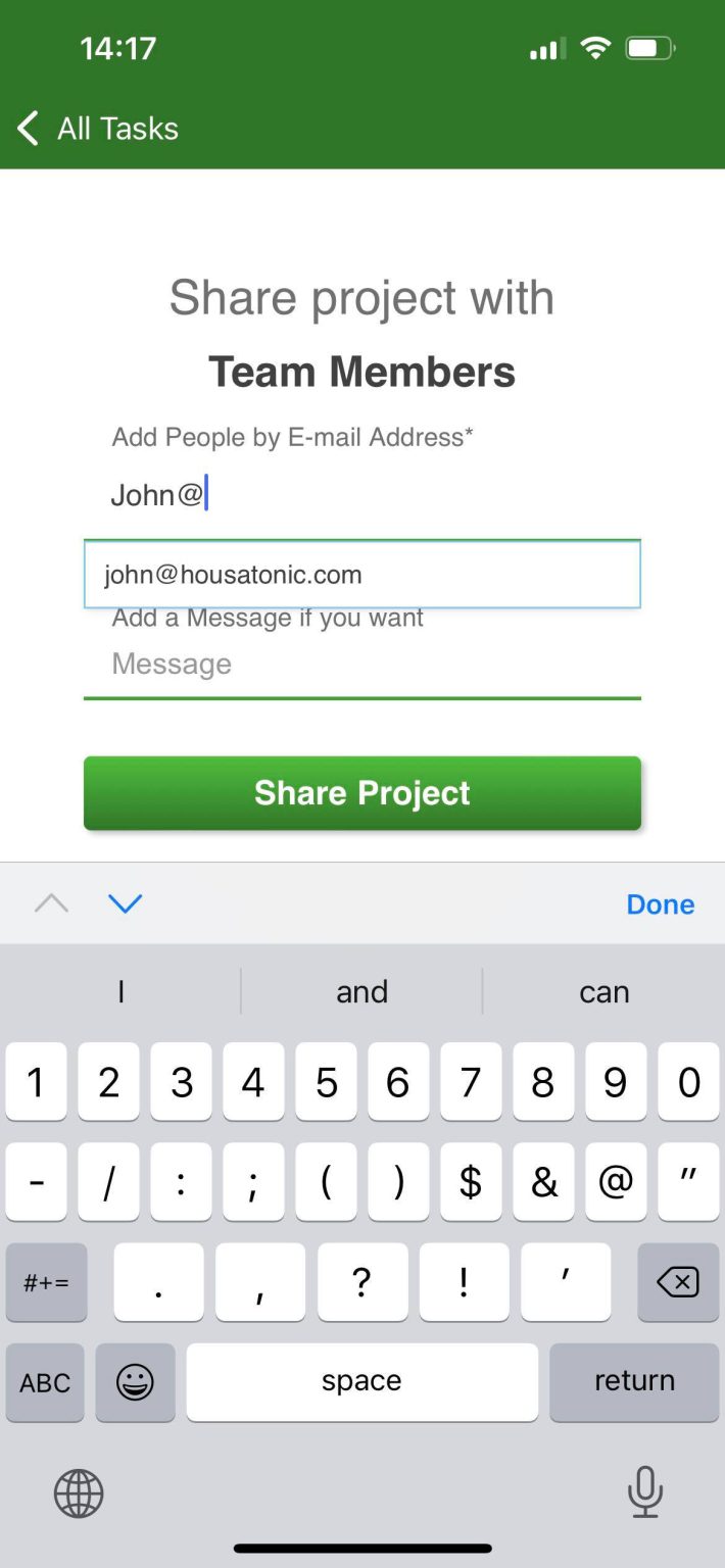 Share - Project Plan 365