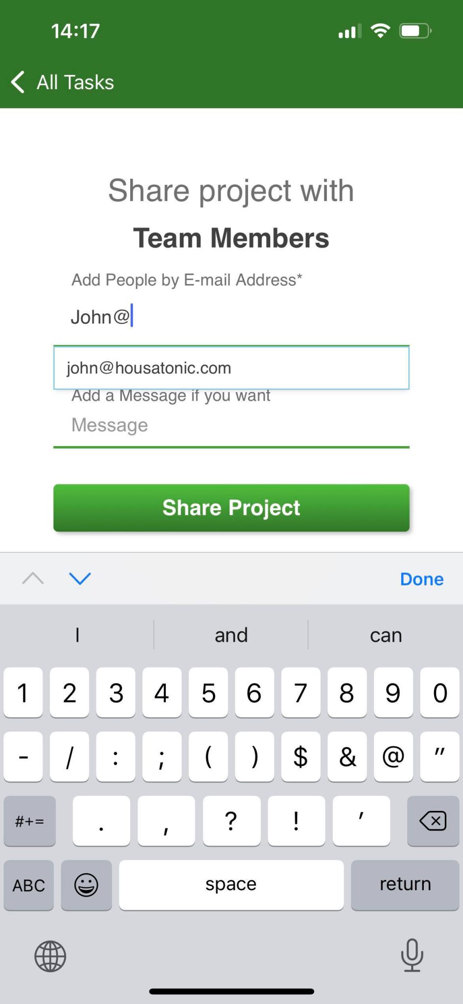 Share - Project Plan 365