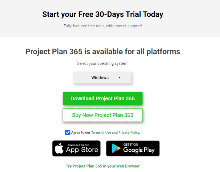 Install Project Plan 365 for Windows - Project Plan 365