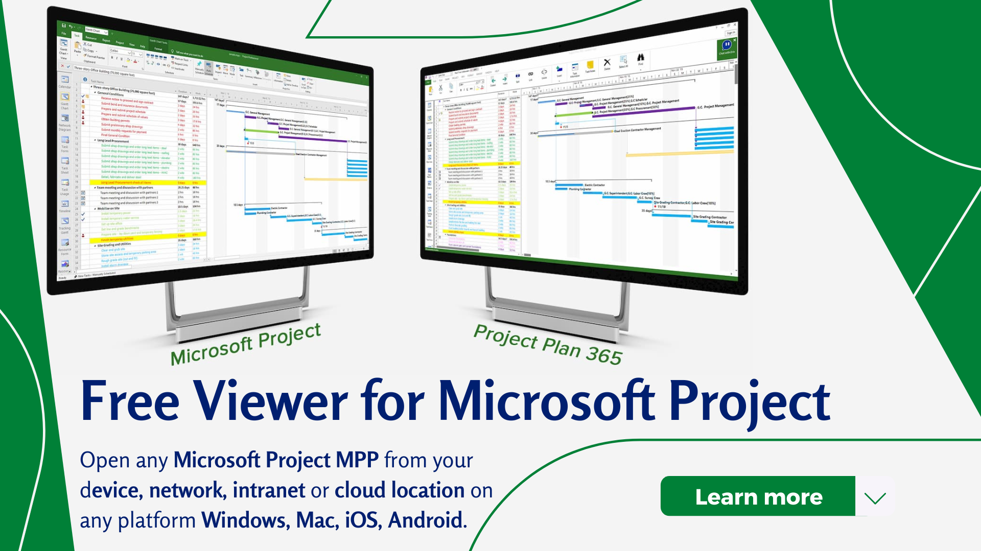 Free Viewer For Microsoft Project Project Plan 365 7968