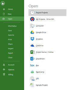 Enabling MPP files for collaboration - Project Plan 365