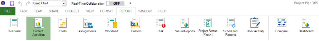 Tasks Starting Soon Report – Project Plan 365