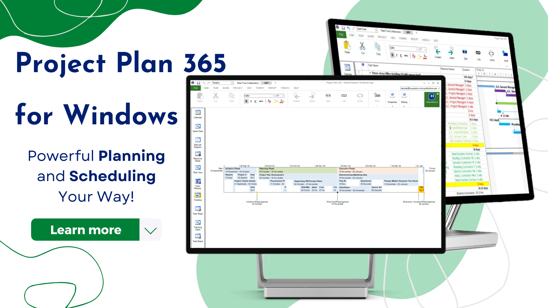 For Windows - Project Plan 365