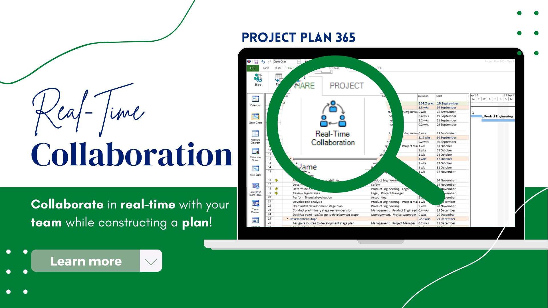 Enabling MPP files for collaboration - Project Plan 365