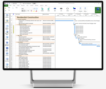 Simple Scheduling tool for Construction - Project Plan 365