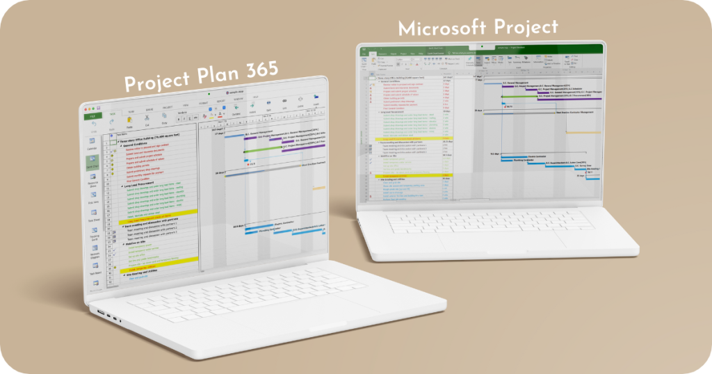 Features & Benefits - Project Plan 365