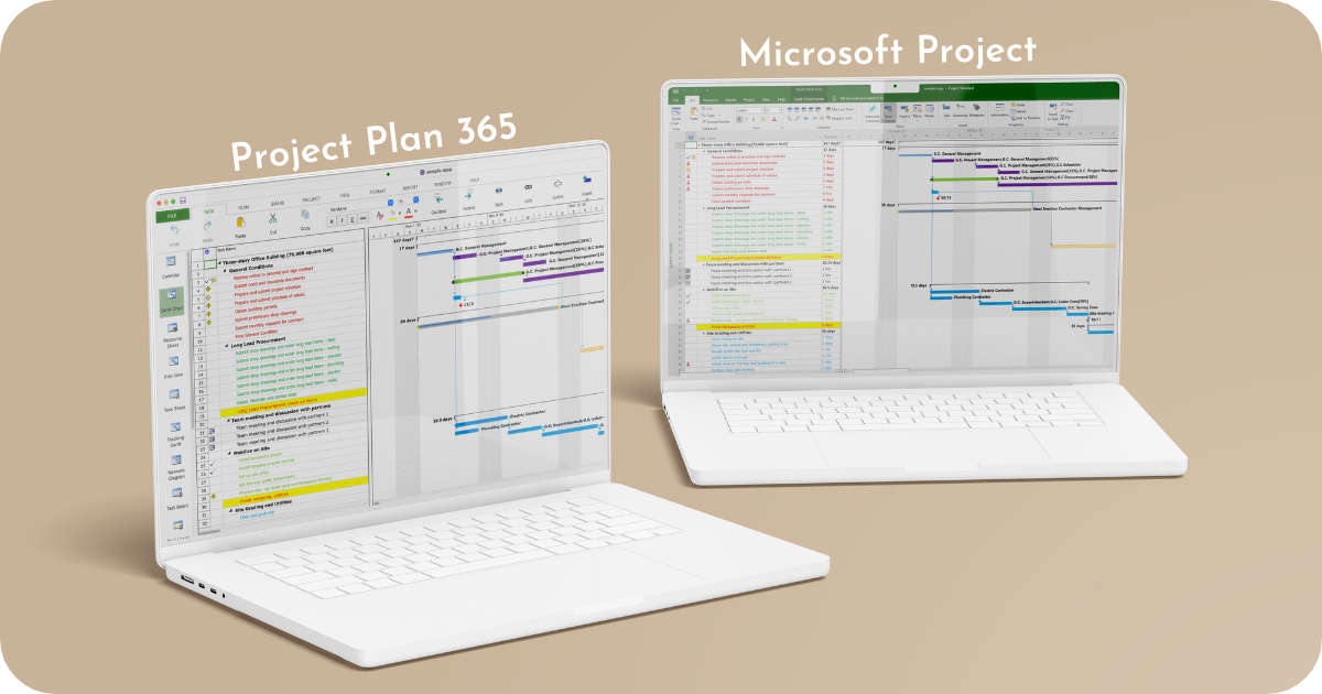 Features & Benefits - Project Plan 365