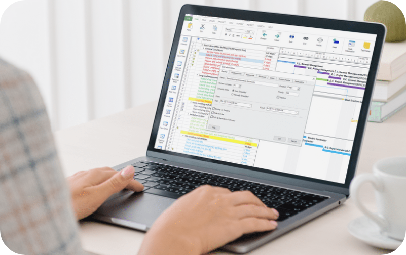 Features & Benefits - Project Plan 365