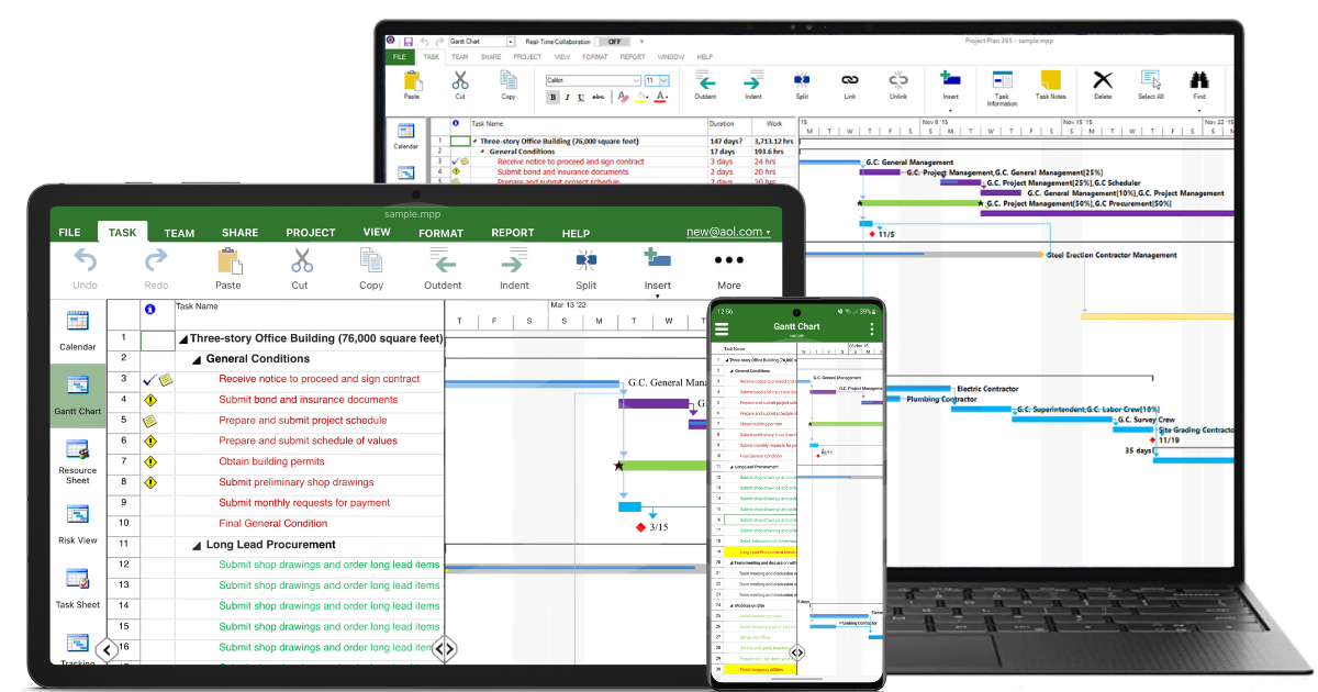 For Android - Project Plan 365