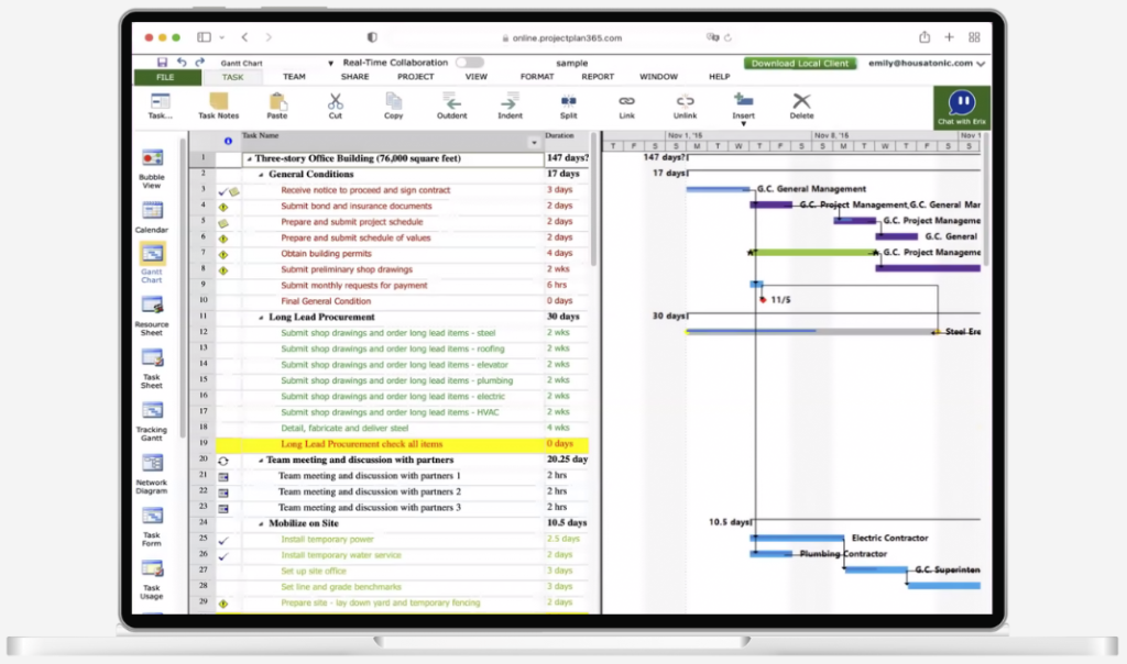 For Web/Online - Project Plan 365