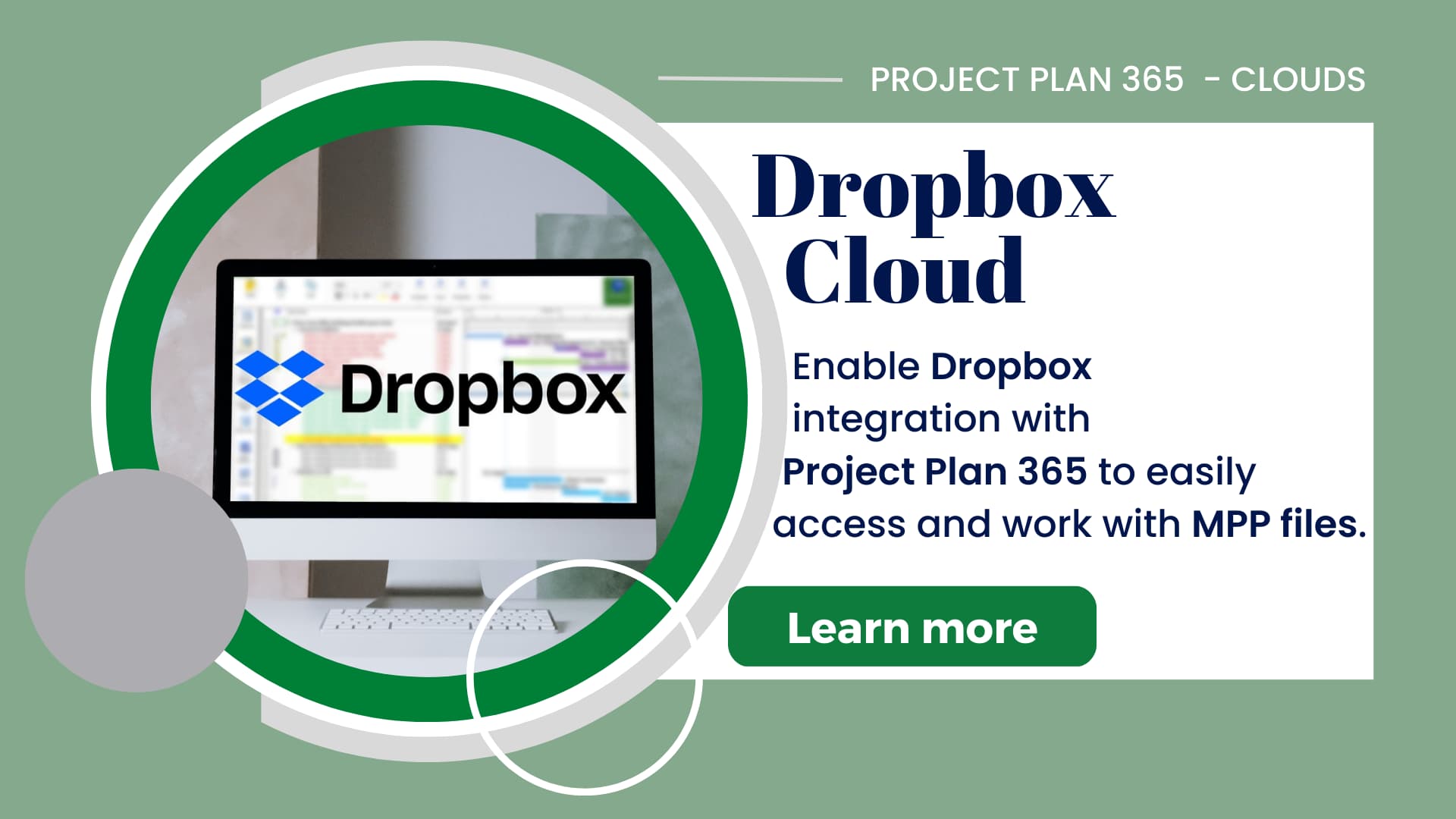 Open from Dropbox - Project Plan 365