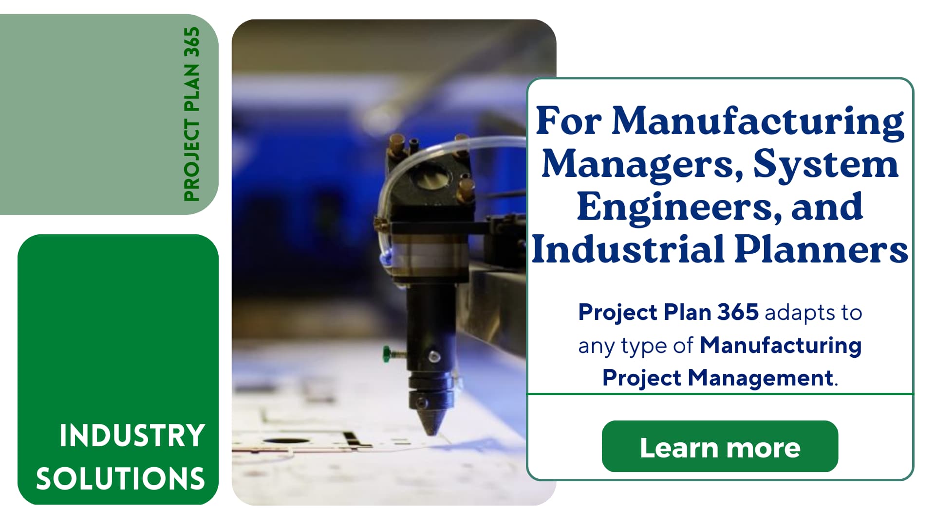 Project Plan 365 for Manufacturing and Engineering - Project Plan 365