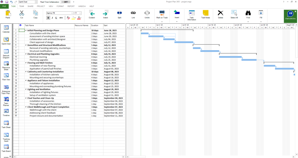 Project Plan 365 Assistant Browser Extension - Project Plan 365