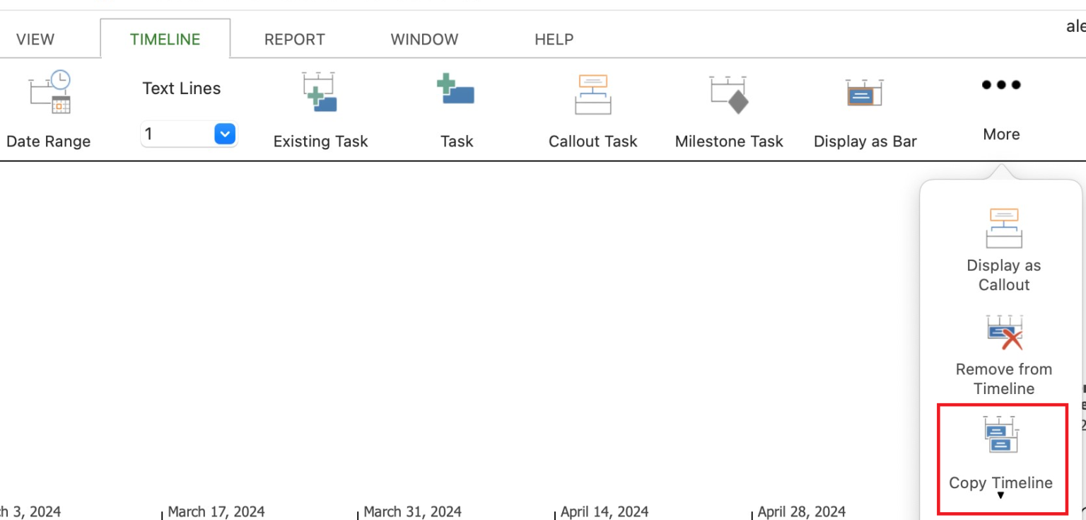 Timeline - Project Plan 365